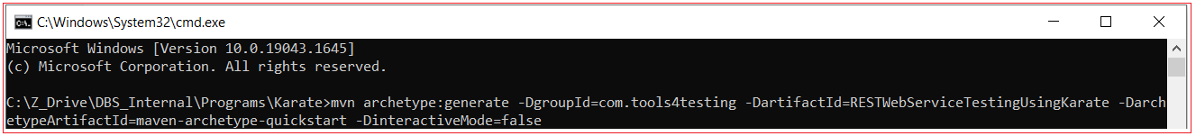 REST API Testing with Karate Example - tools4testing