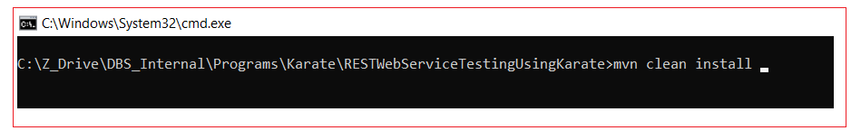 REST API Testing with Karate Example - tools4testing