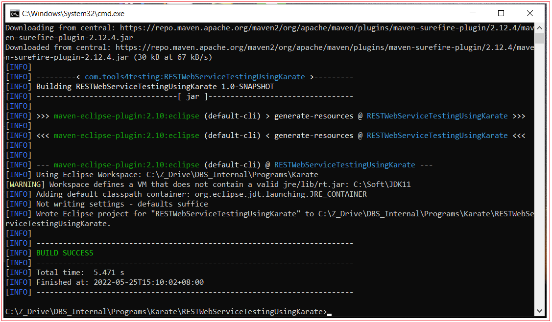 REST API Testing with Karate Example - tools4testing REST API Testing with Karate Example - tools4testing