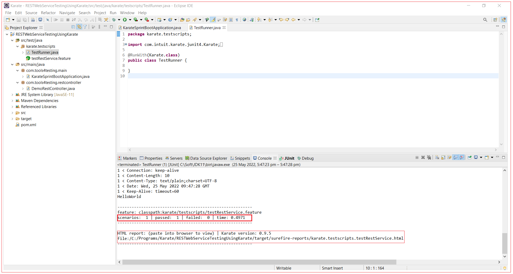 REST API Testing with Karate Example - tools4testing REST API Testing with Karate Example - tools4testing