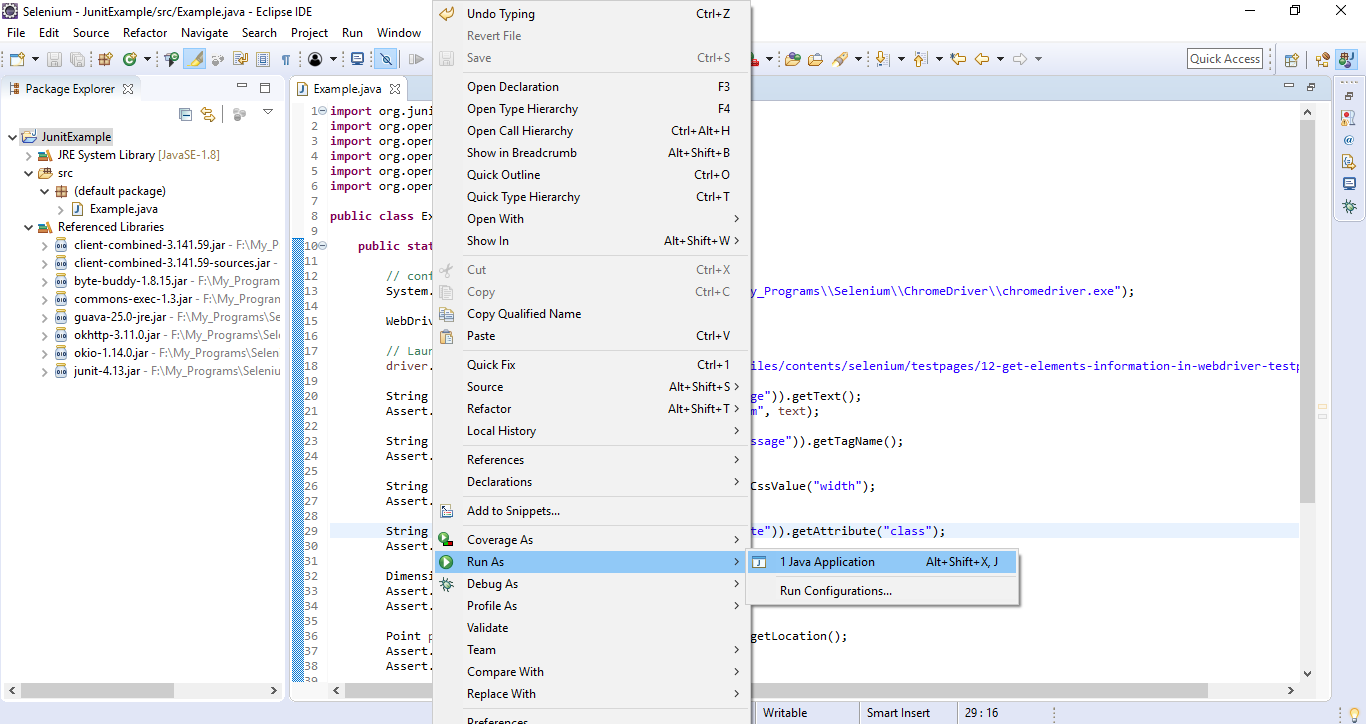 How To Assert In Selenium Using Junit Different Assert Methods Tools4testing
