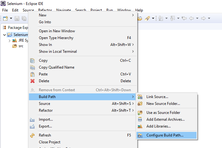 Selenium Webdriver Java Example In Eclipse Tools4testing