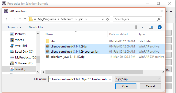Selenium Webdriver Java Example In Eclipse Tools4testing