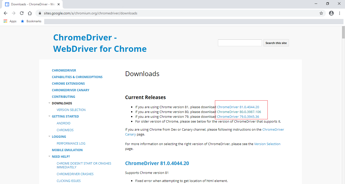 Selenium Webdriver Java Example In Eclipse Tools4testing
